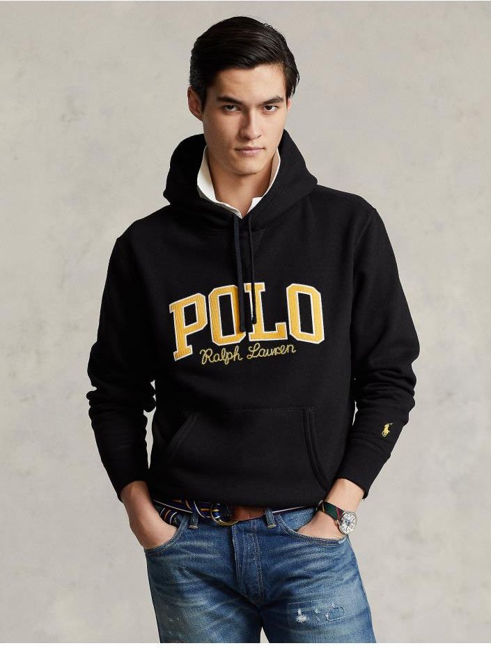 Polo Ralph Lauren The RL Fleece Logo Hoodie - Bluzy z kapturem - Ceny i ...