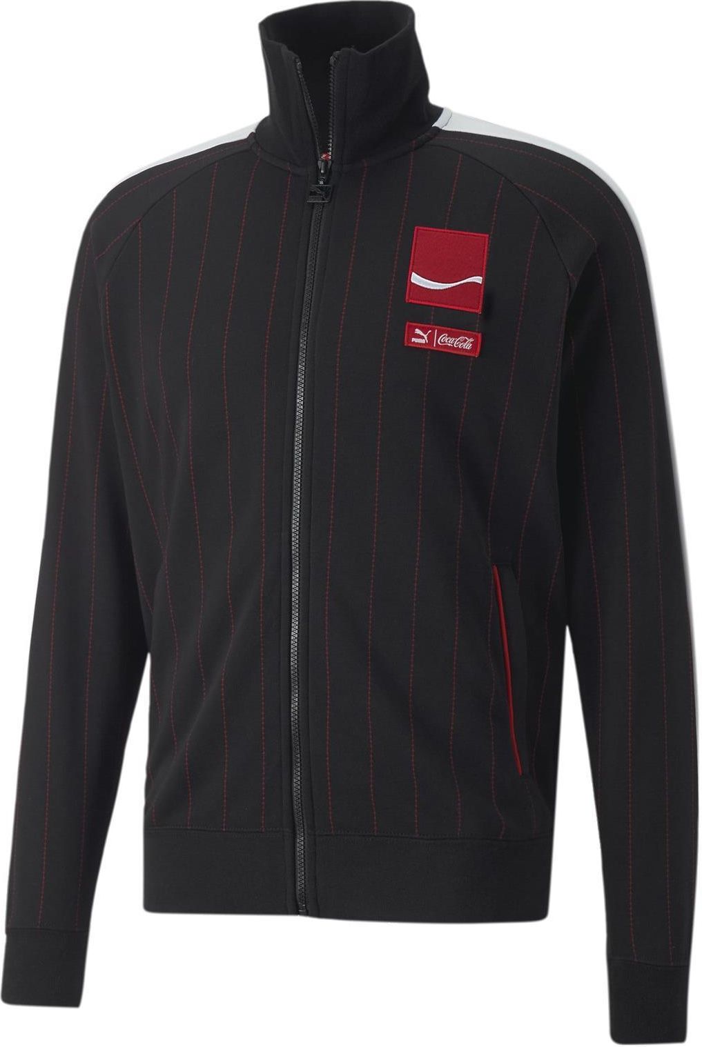 Bluza męska Puma COCA COLA T7 czarna 53616201 - Ceny i opinie - Ceneo.pl