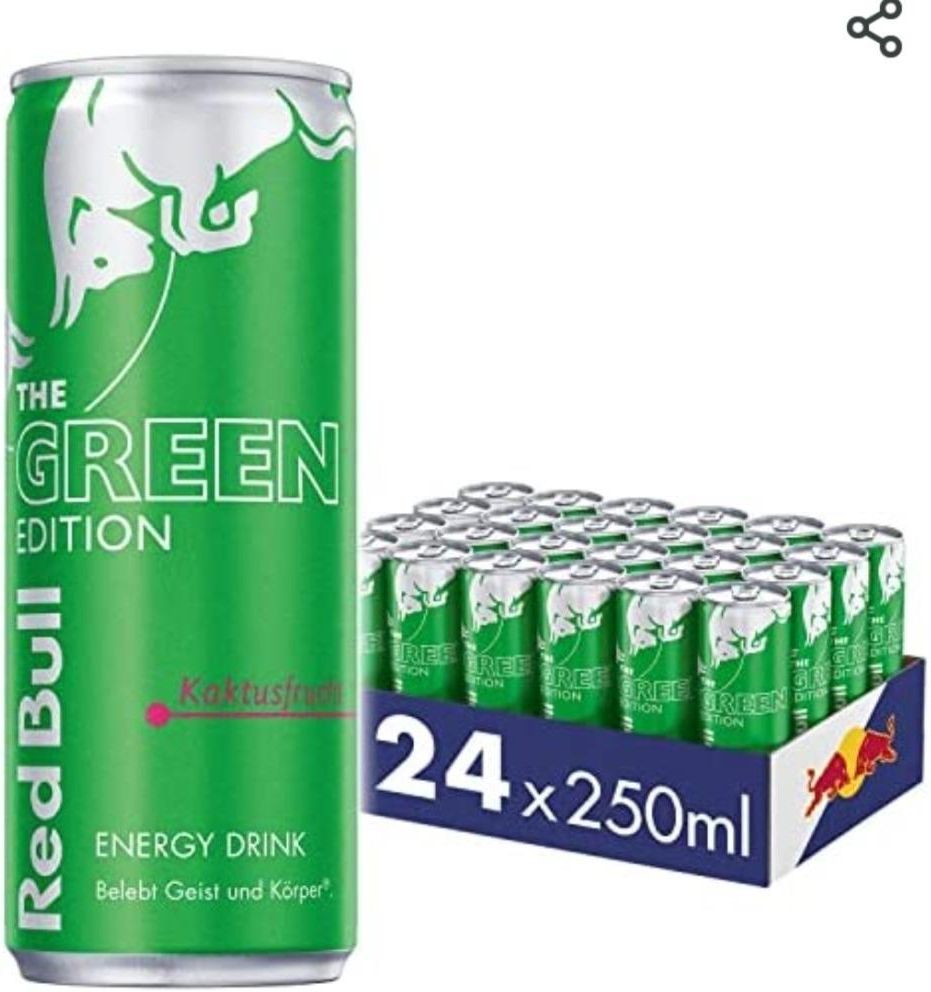 Red Bull Summer Cactus Napój 12X250ml Puszka - Ceny i opinie - Ceneo.pl