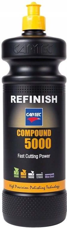 Cartec Compound 5000 1L Mocno Ścierna Pasta - Opinie i ceny na Ceneo.pl