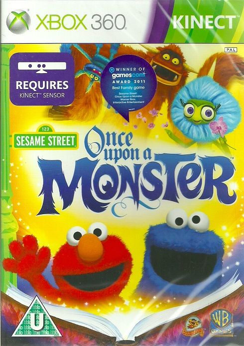 Sesame Street Once Upon a Monster (Ulica Sezamkowa) (Gra Xbox 360 ...