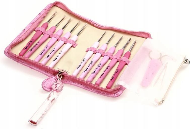 Zestaw szydełek Etimo Rose Tulip 10 szt. 0,9-3,5 - Ceny i opinie - Ceneo.pl