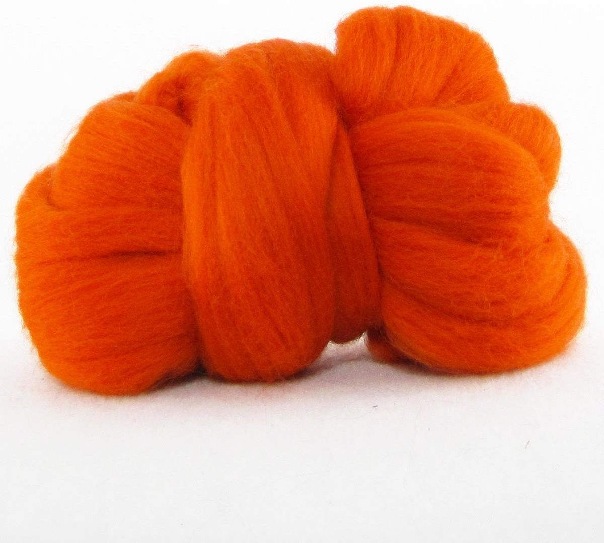 Wełna, czesanka merynos, 10g- marchewka - Ceny i opinie - Ceneo.pl