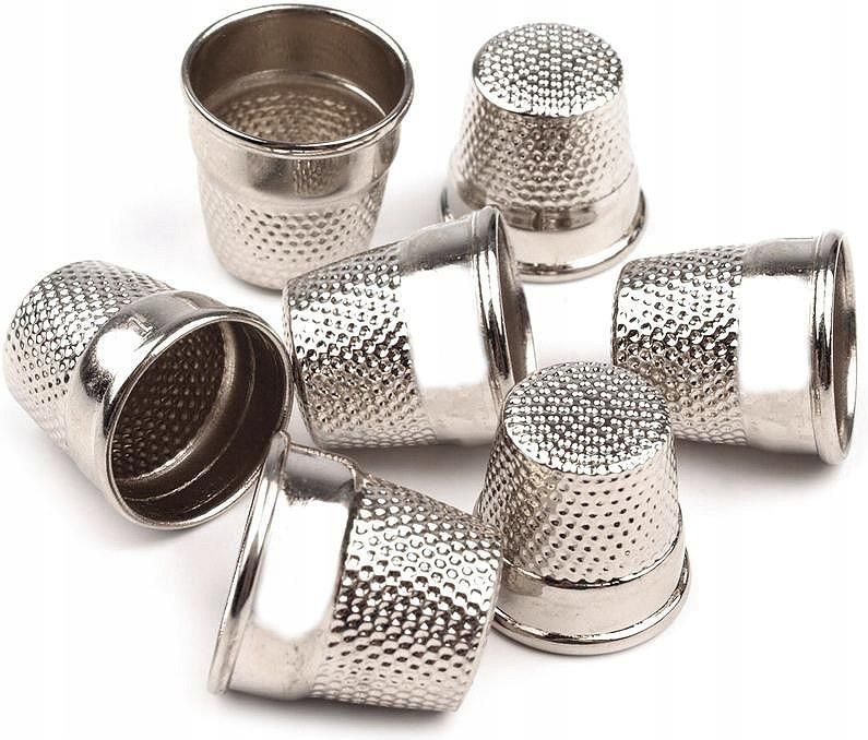 Naparstek metalowy krawiecki roz.0 16 mm 1szt - Ceny i opinie - Ceneo.pl