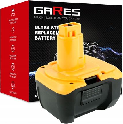 Gares Bateria Akumulator Dewalt DW984 14 4V 3Ah