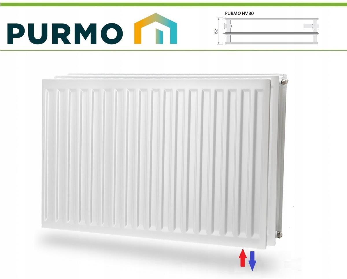 Grzejnik pokojowy Purmo Hv 30 300x1800 V30 1574W - Opinie i ceny na Ceneo.pl