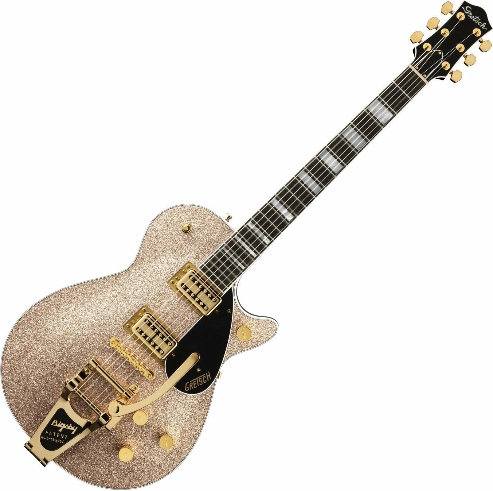 Gretsch G6229TG Players Edition Sparkle Jet BT EB Champagne Sparkle ...