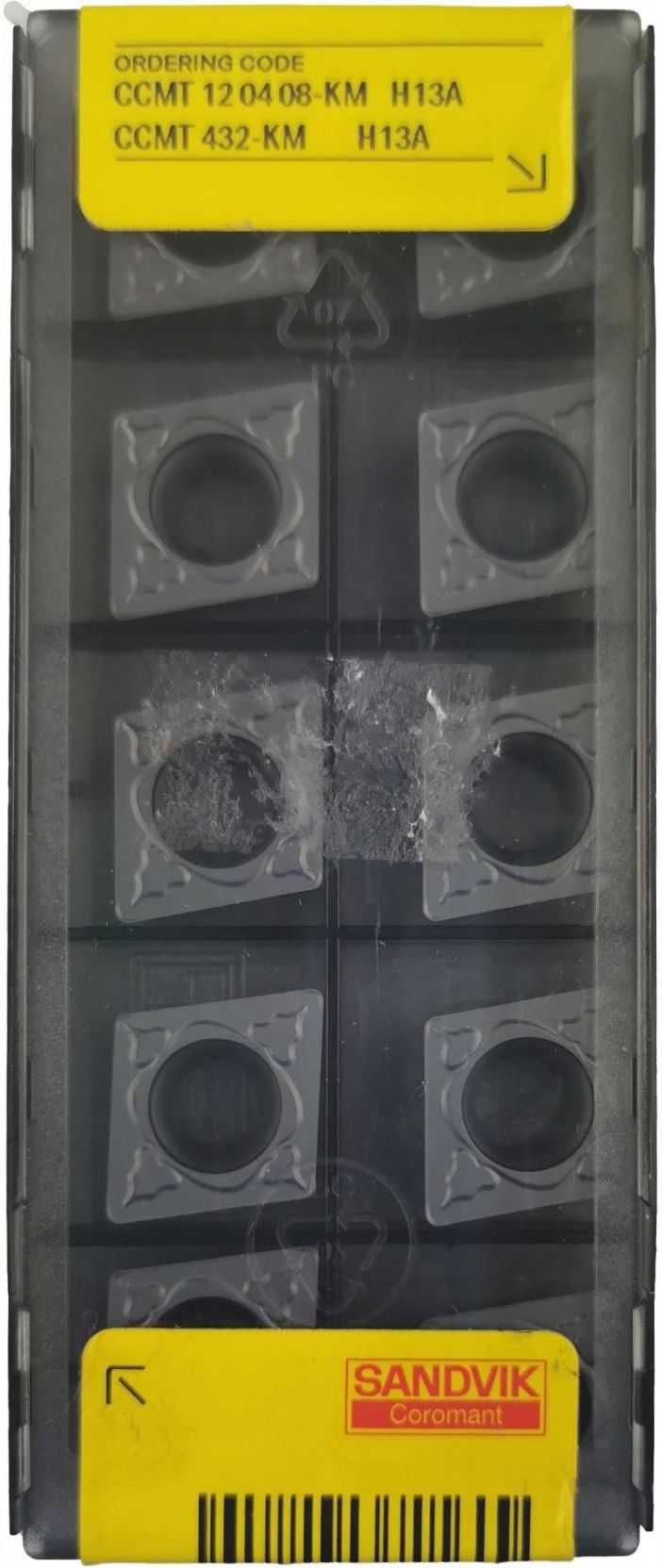 Sandvik Płytki Ccmt 120408Km H13A CCMT120408KMH13ASANDVIK - Opinie i ...