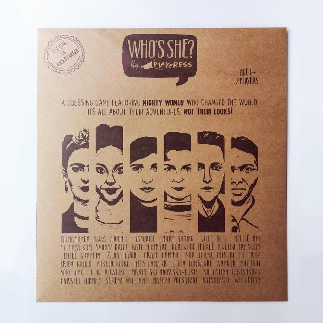 Playeress Who's She? - Gra planszowa. Ceny i opinie - Ceneo.pl