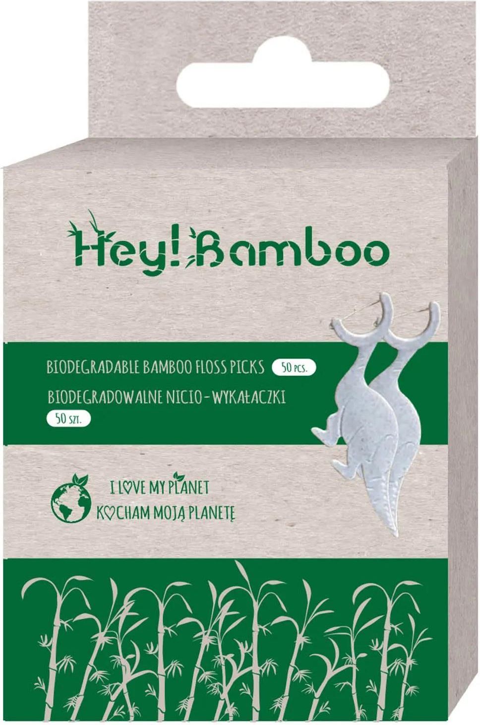 Hey Bamboo patyczki higieniczne bambusowe 200 sztuk - Opinie i ceny na ...