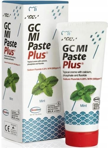 Pasta GC Mi Paste Plus Płynne Szkliwo z Fluorem - Mięta (35 ml ...