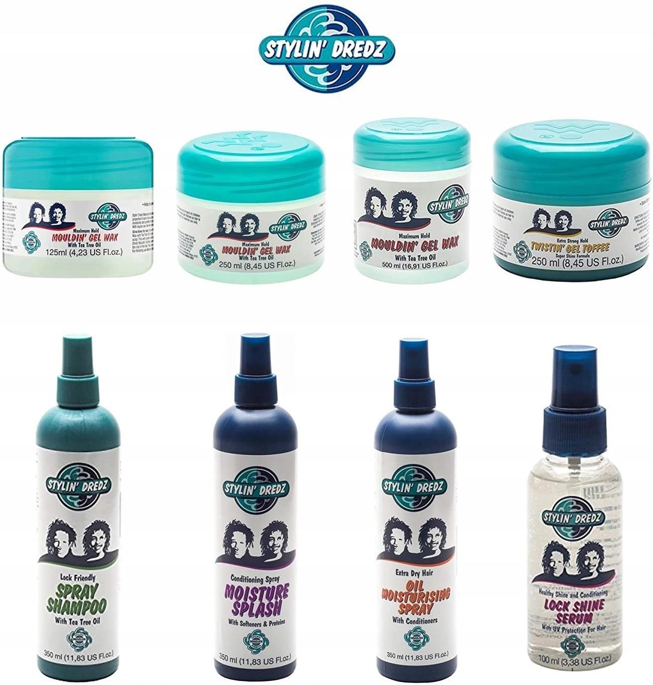 Szampon do włosów Stylin Dredz Szampon Do Dredów Spray 350 ml - Opinie ...