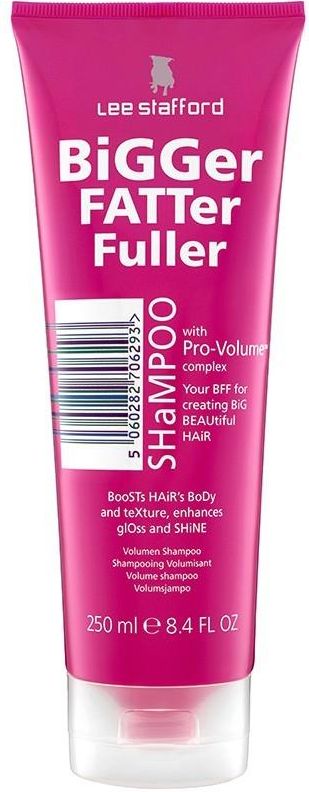 Szampon do włosów Lee Stafford Bigger Fatter Fuller Szampon 250 ml 250.0 ml - Opinie i ceny na ...
