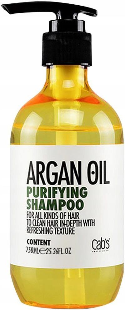Szampon do włosów Argan Oil Purifying Szampon Oczyszczający 750Ml ...