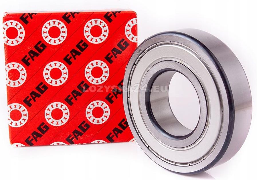 Fag Łożysko Kulkowe 6000 C 2Z C3 10X26X8 2Zr Z Zz 6000C2Zc3 - Opinie i ...