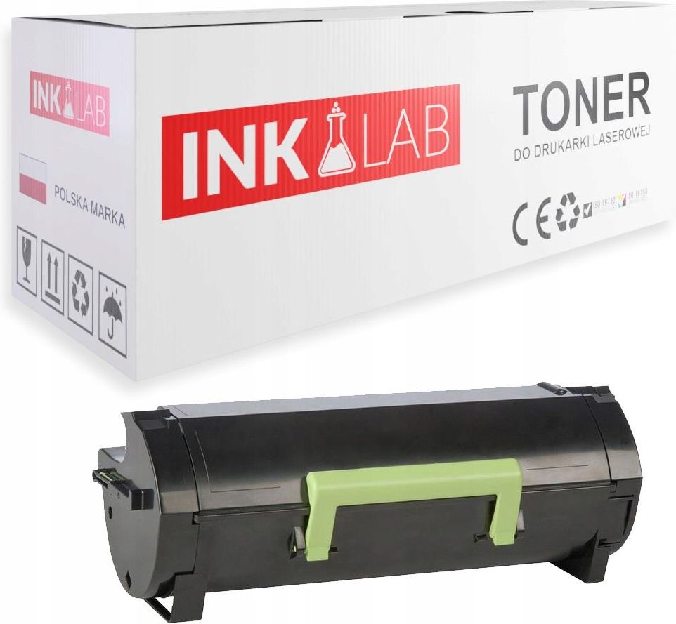 Toner InkLab 62D2000 do MX710 MX711 MX810 , 6K - Opinie i ceny na Ceneo.pl