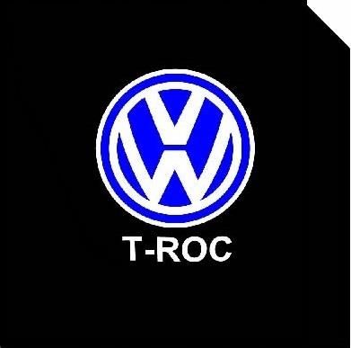 Tuning mechaniczny Miparts Led Logo Volkswagen Vw Troc Lampki Powitalne ...