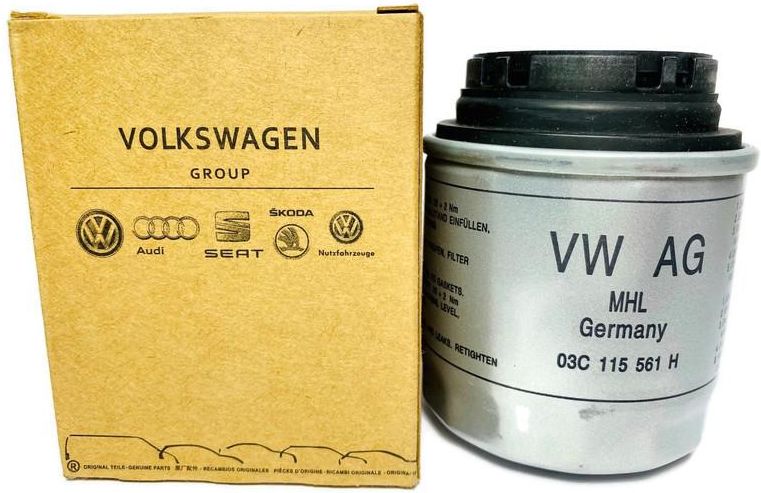 Volkswagen 03C115561H 03C115561D Filtr Oleju Vag - opinie i ceny na ...
