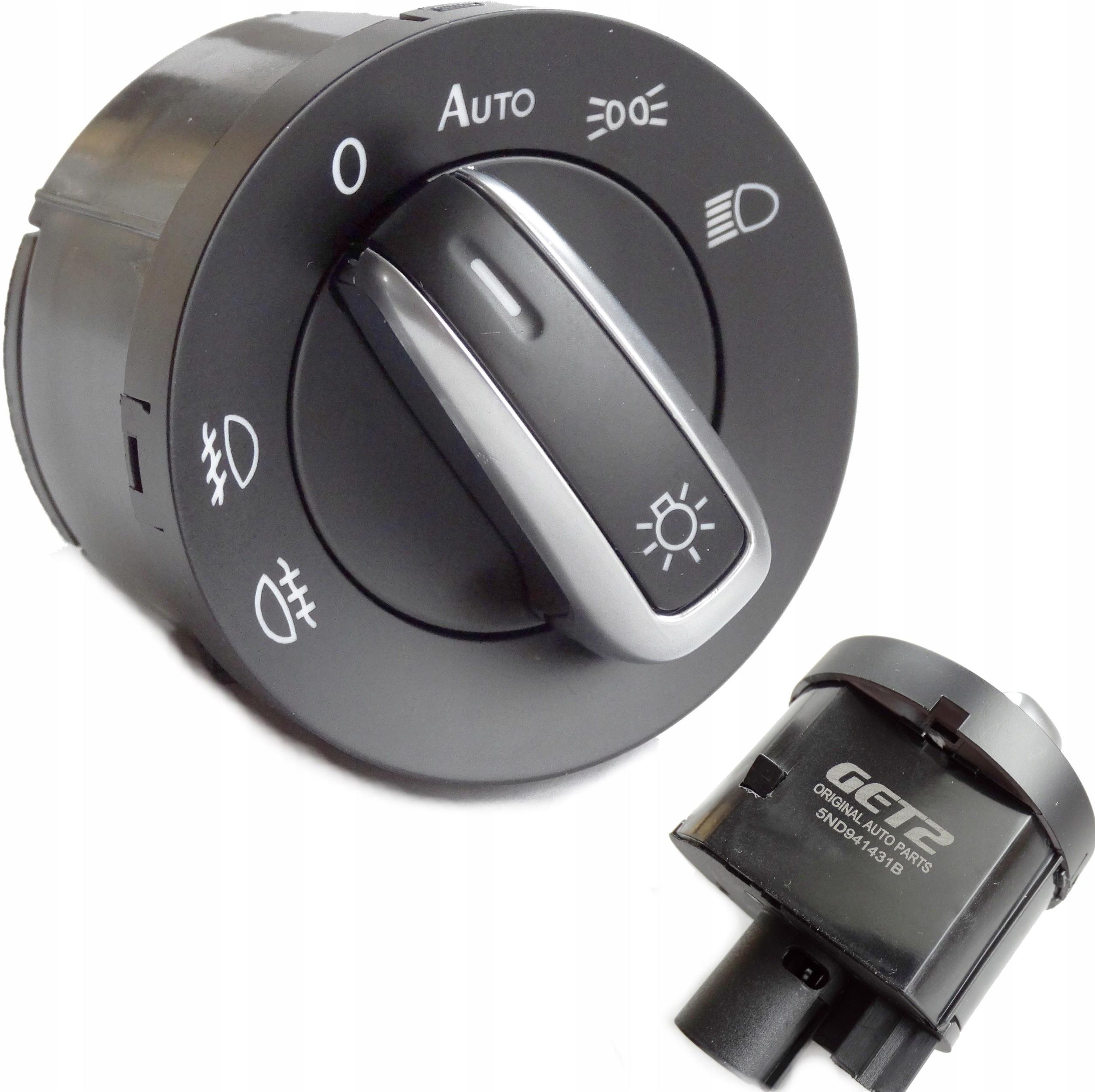 Dlaauta Vw Golf V Passat B6 Włącznik Przełącznik Świateł - Opinie i ...