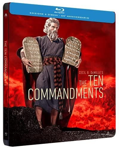 Film Blu-ray The Ten Commandments (Dziesięć przykazań) (2xBlu-Ray ...