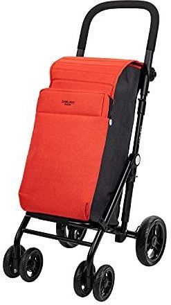 Carlett 4 Wheels , Lett430 Urban Duo , Foldable Trolley with Large, 25 ...