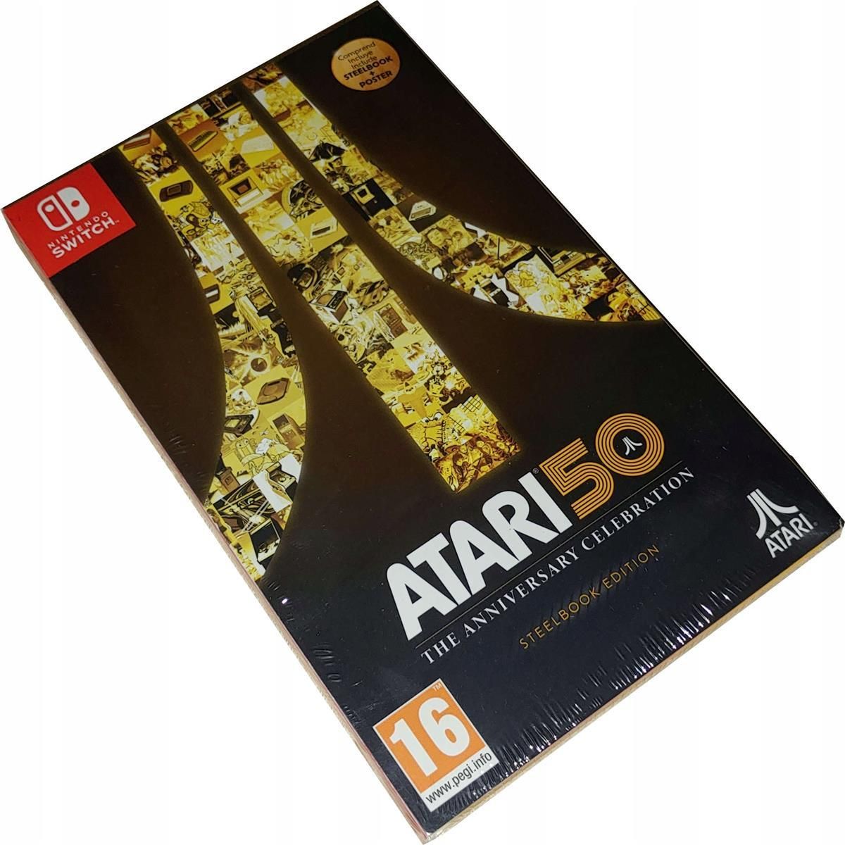 Gra Nintendo Switch 50 The Anniversary Celebration Steelbook Edition ...