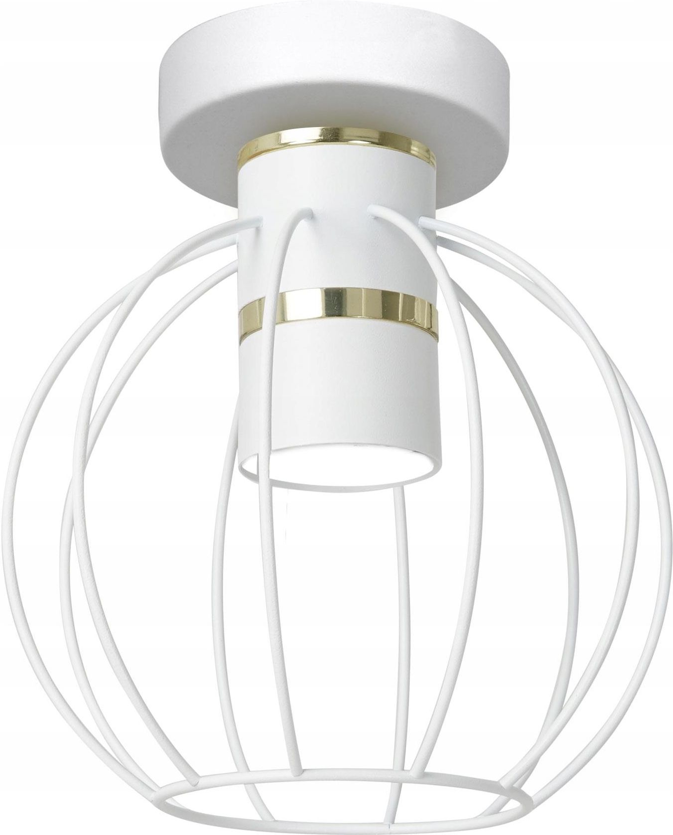 Lampa Sufitowa Plafon Kula Druciana GU10 Design (5799) - Opinie i ...