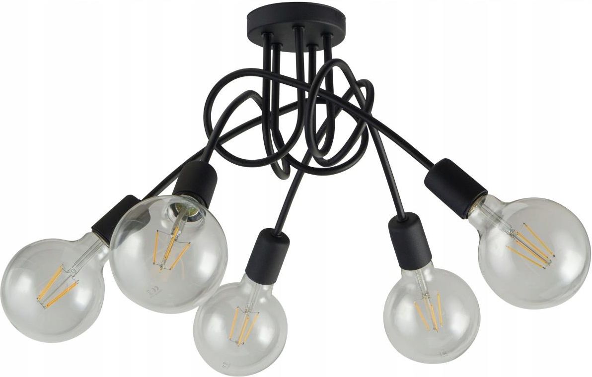 Lampa Sufitowa Wisząca Edison Retro Led (E16) - Opinie i atrakcyjne ...