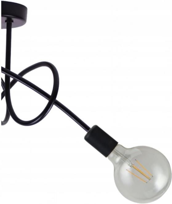 Lampa Sufitowa Wisząca Edison Retro Led (E16) - Opinie i atrakcyjne ...
