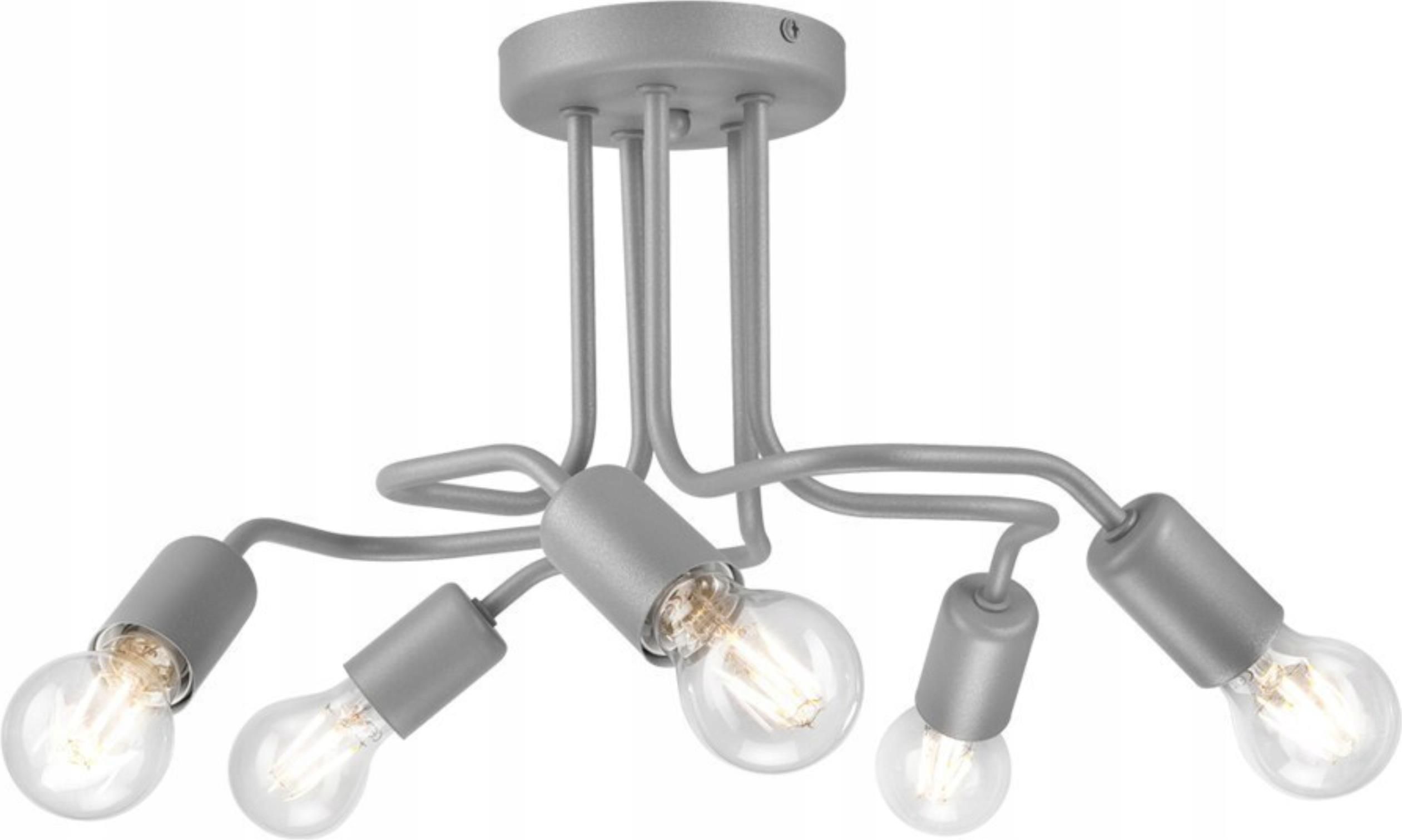 Lamkur Lampa Wisząca Sufitowa Loft Plafon Nowoczesna (LM5120) - Opinie ...