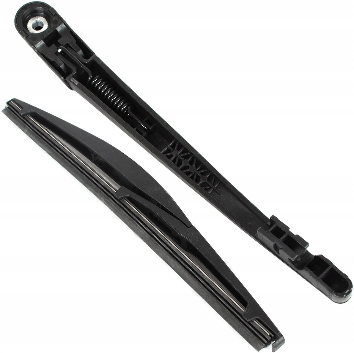 Wycieraczka samochodowa Dlaauta Ramię Pióro Wycieraczki Tył Mitsubishi ...