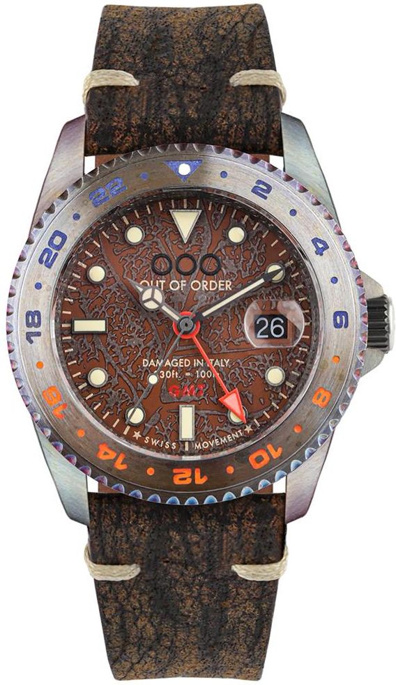 Out Of Order 001-19.HA - Zegarki - Ceny i opinie - Ceneo.pl