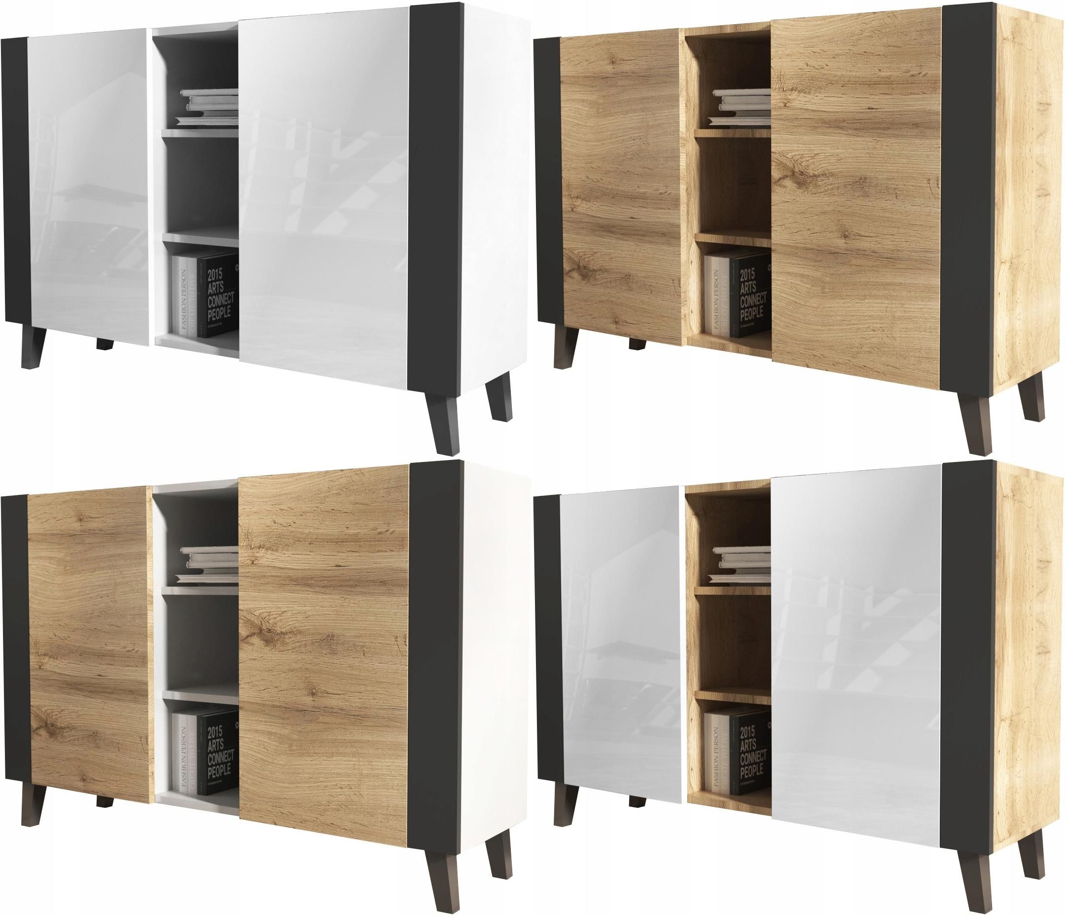 Fargo Komoda Loft Do Salonu Pokoju Dąb 120 130 125Cm 9Fcfeaea-E7E7-4681 ...