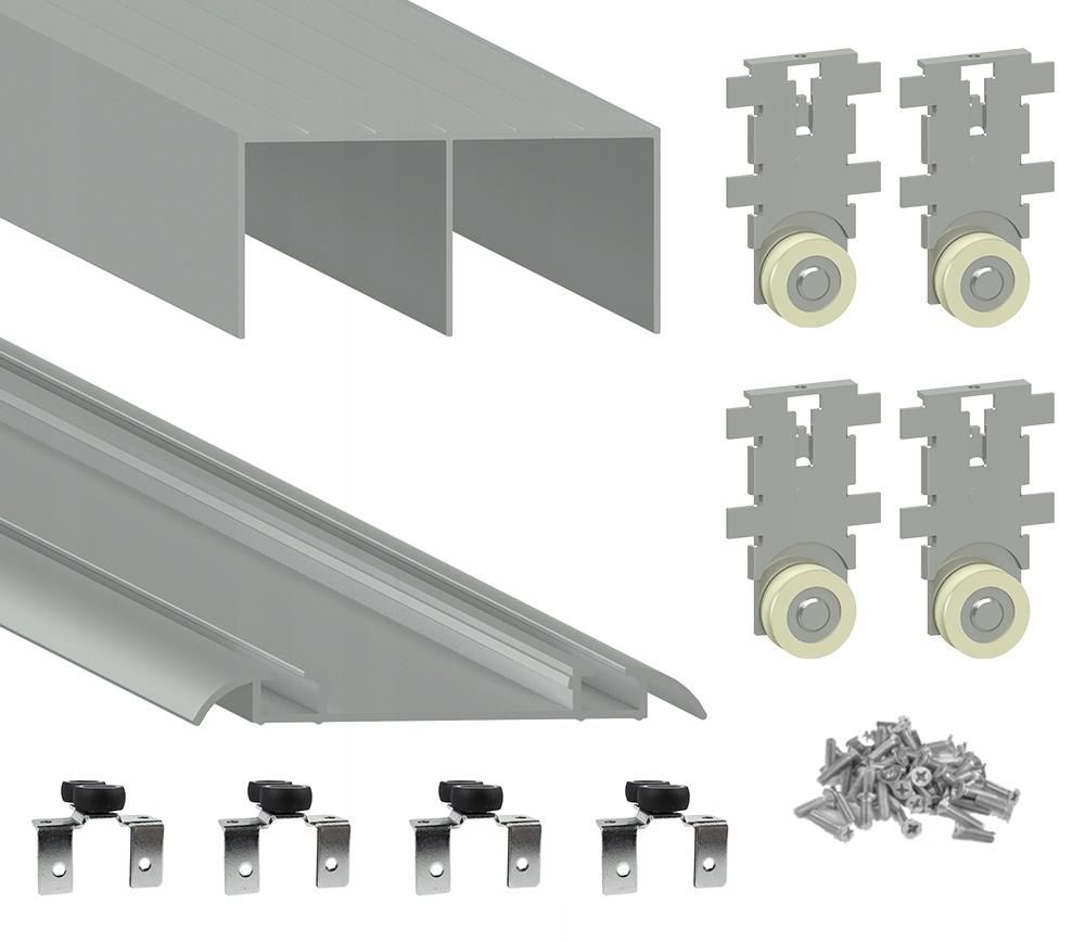Avanti System Przesuwny Szafa 2M 2 Drzwi 1Cb0237F-527D-4195-8615 ...