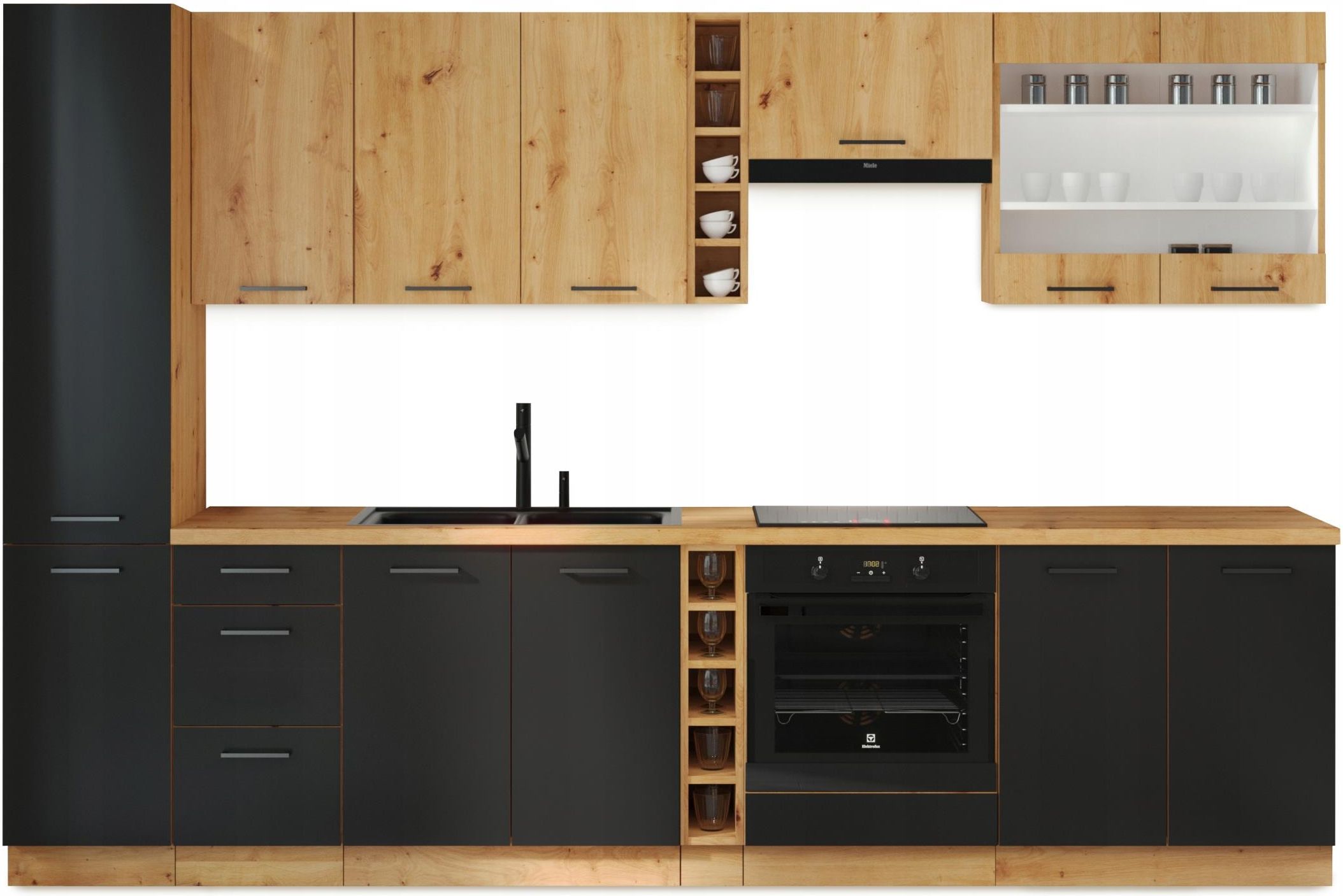 Lempert Zestaw Mebli Kuchennych Modena 315Cm+Blat 50466F17-Aaea-403C ...