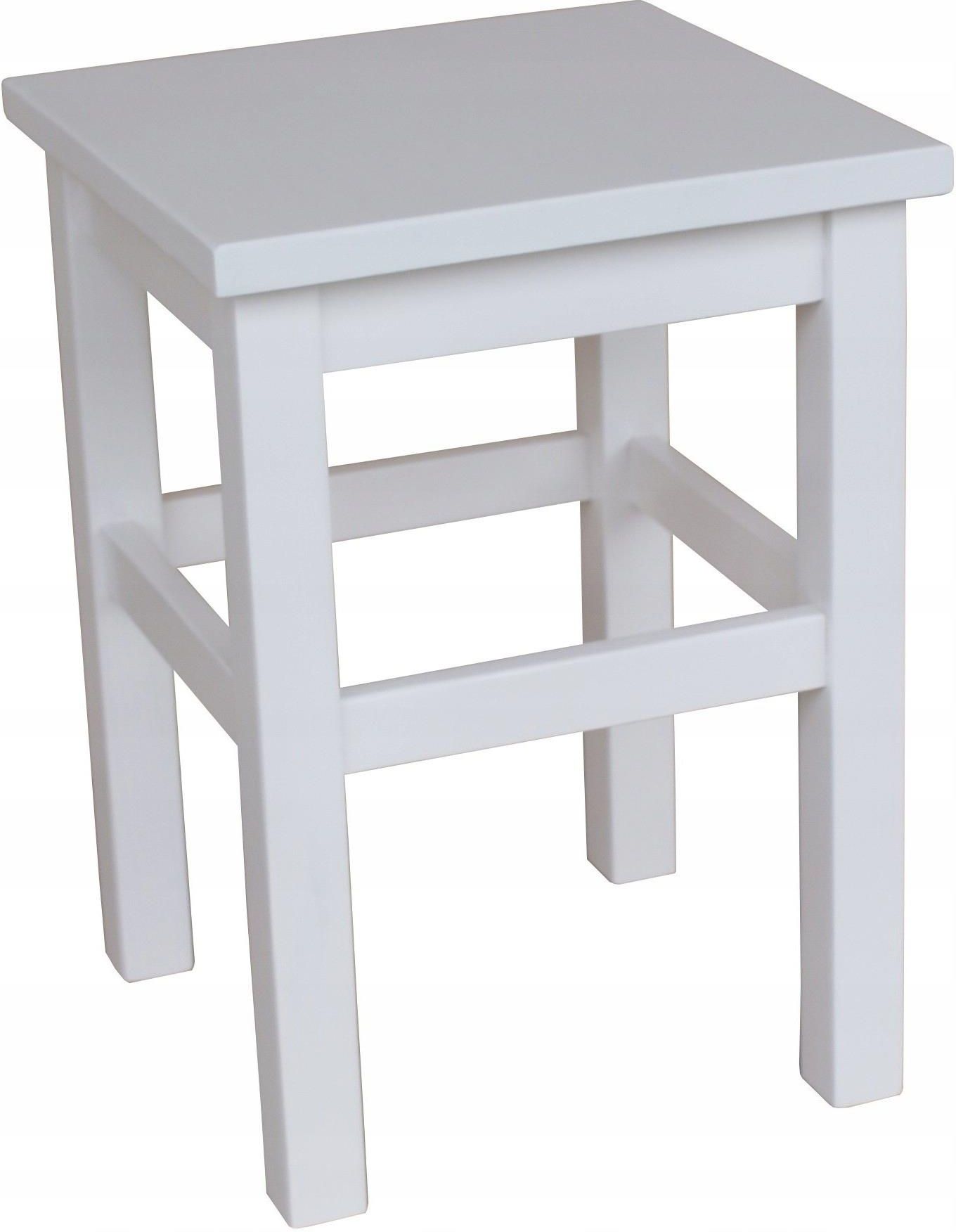 Metdrew Taboret Kuchenny Stołek Prosty Nowoczesny Biały F0Fc3A22-28Ca ...