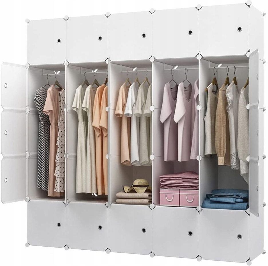 Maxxllc Modułowa Szafa Szafka Regał Meble Garderoba 664Fcfa2-6970-4537 ...