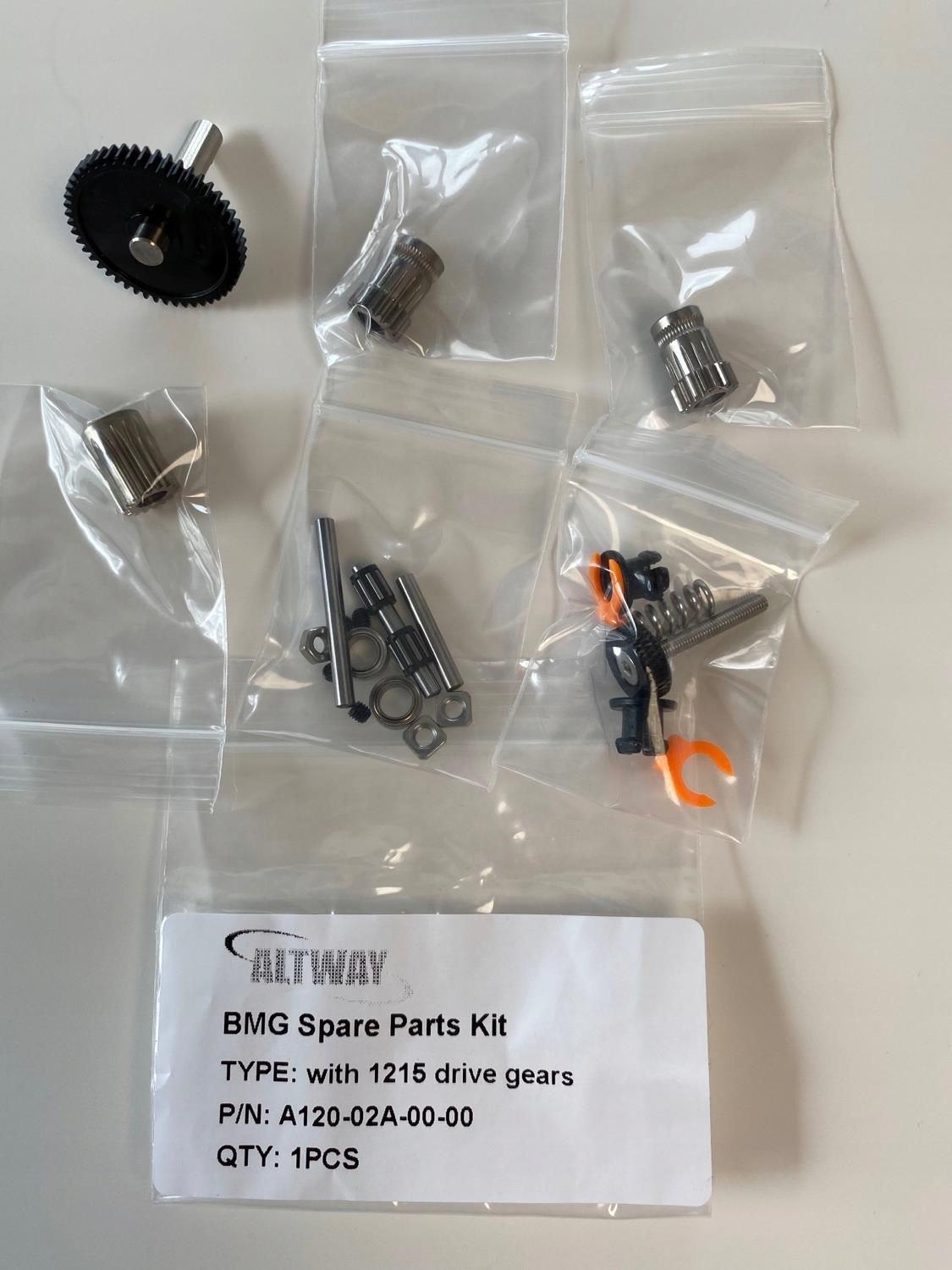 Bmg Dual Drive Zestaw Elementów, Zębatek Niklowany - Opinie i ceny na ...