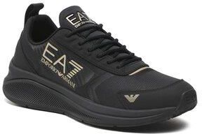 Sneakersy Ea7 Emporio Armani - X8X127 XK305 M701 Triple Black/Gold - Ceny i opinie - Ceneo.pl
