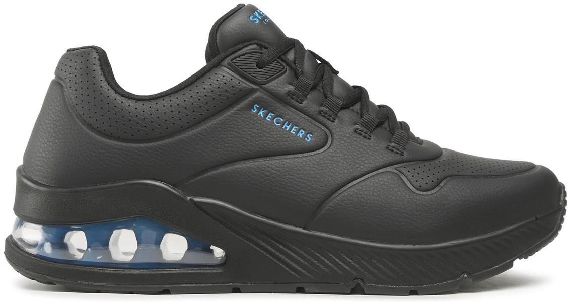 Sneakersy Skechers - Uno 2 232181/BKBL Black Synthetic/Blue Trim - Ceny ...