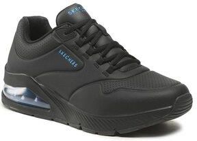 Sneakersy Skechers - Uno 2 232181/BKBL Black Synthetic/Blue Trim - Ceny ...