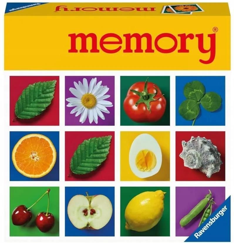 Ravensburger Classic Large Memory - Gra dla dziecka - Ceny i opinie ...