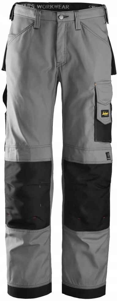 Snickers Spodnie Robocze Rip Stop 3313 R. 48 Grey - Ceny i opinie ...