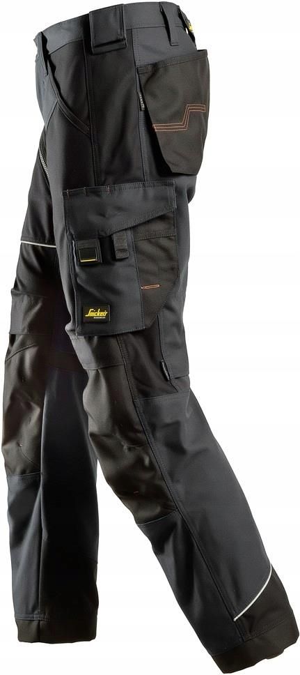 Snickers Spodnie Canvas Ruffwork 6314 R.48 Grey - Ceny i opinie - Ceneo.pl