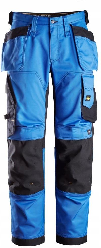 Snickers Spodnie 6251 Stretch Roz.56 Blue - Ceny i opinie - Ceneo.pl