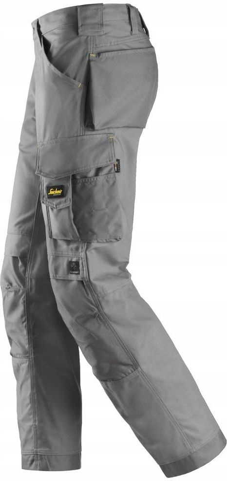 Snickers Spodnie Robocze Canvas+ 3314 R. 60 Grey - Ceny i opinie - Ceneo.pl