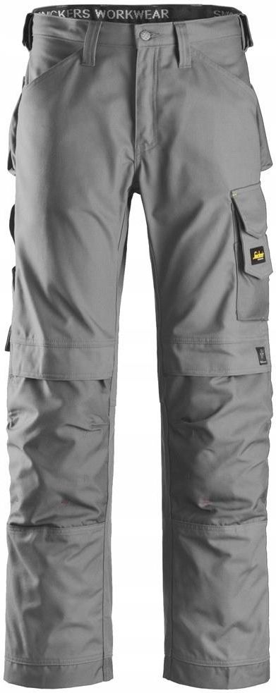 Snickers Spodnie Robocze Canvas+ 3314 R. 60 Grey - Ceny i opinie - Ceneo.pl