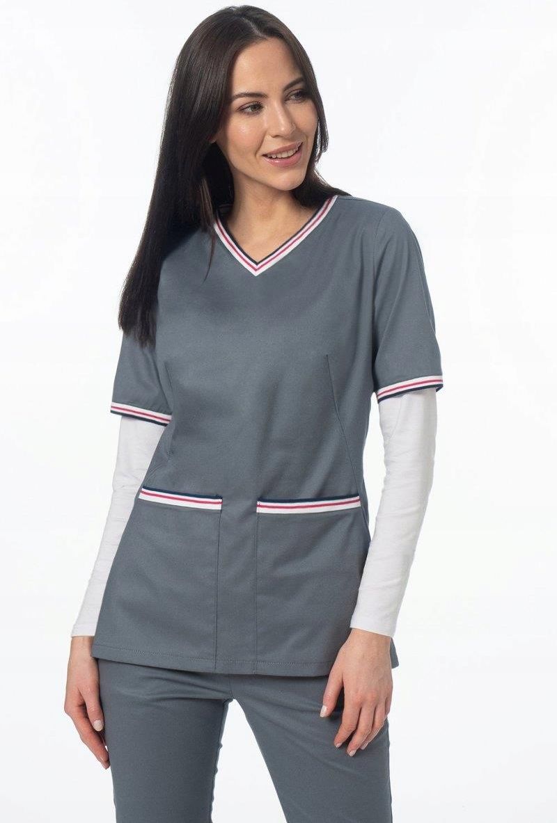 Bluza Medyczna Soft Stretch Premium Be5 S2 52 - Ceny i opinie - Ceneo.pl