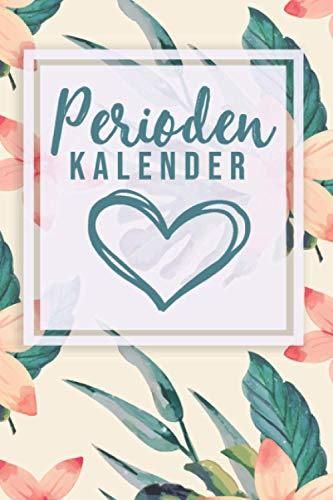 Perioden Kalender: Periodenkalender für Mädchen zum Ausfüllen I Soft ...