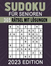 Sudoku Für Senioren 2023 Edition: 365 Rätsel , Großdruck Sudoku Buch Sehr Schwer , Großformat ...